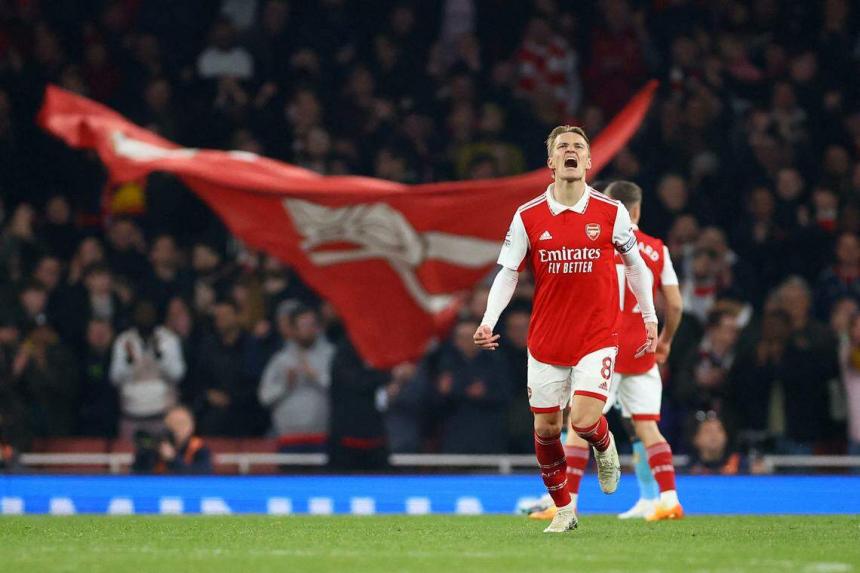 Mikel Arteta defiant despite another Arsenal slip-up | The Straits Times