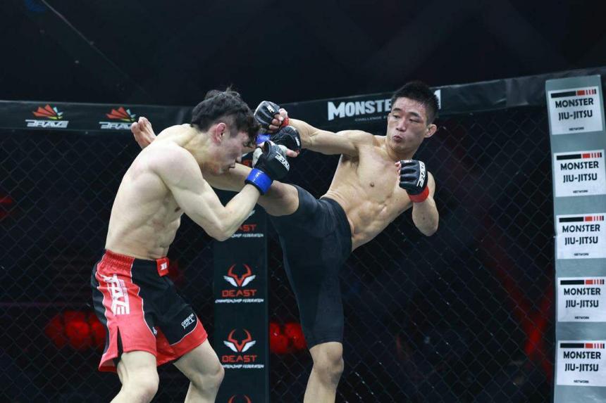 Singaporean fighter Sim Kai Xiong hopes for breakthrough win at Road to ...
