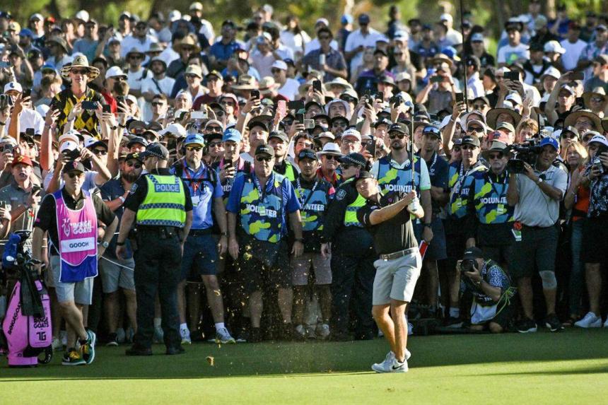 Big crowds watch Talor Gooch win LIV Golf in Australia, Brooks Koepka’s ...
