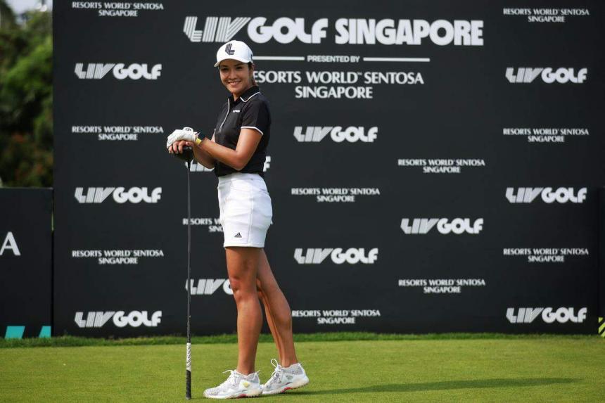 From golfer to on-course commentator, Singapore’s Heng Su-Ann ‘LIV-ing the dream’ | The Straits ...