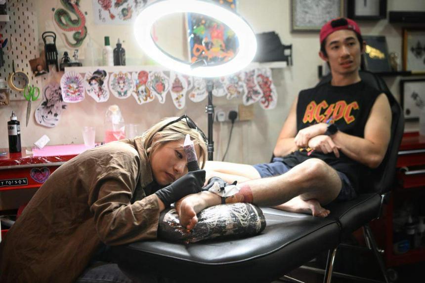 Self-taught tattooing gains popularity in Singapore: Low-cost trend or ...