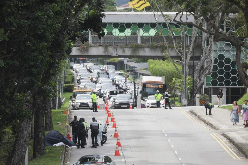 Man, 64, killed in traffic accident in Dunearn Road, driver arrested ...