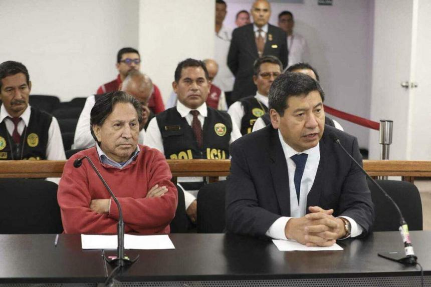 Peru ex-president extradited from US, taken to prison | The Straits Times
