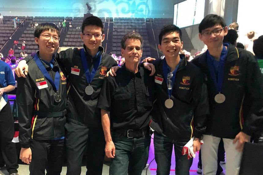 Singapore to host ‘Olympic-style’ international robotics competition in ...