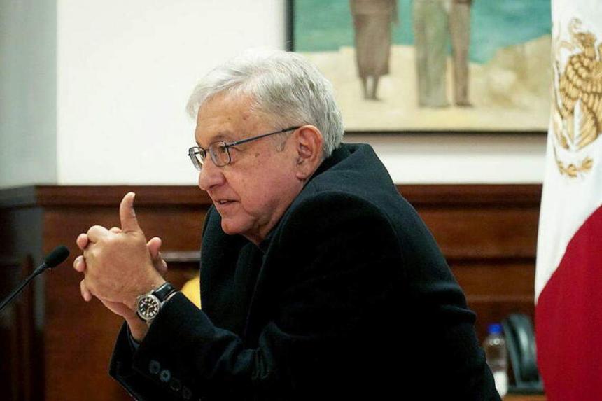 Mexican President tests positive for Covid-19 for third time | The ...