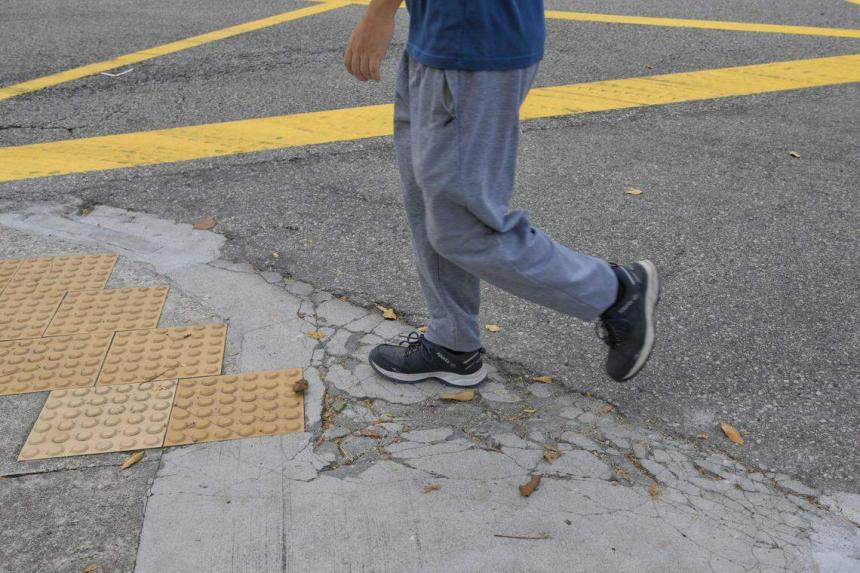 LTA to repair damaged footpaths in areas such as Jalan Bukit Merah ...
