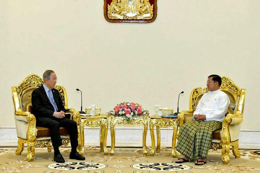 Myanmar military must take first steps out of country’s crisis, says ...