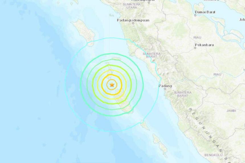 Magnitude-7.3 earthquake strikes Indonesia; 2-hour tsunami warning ...