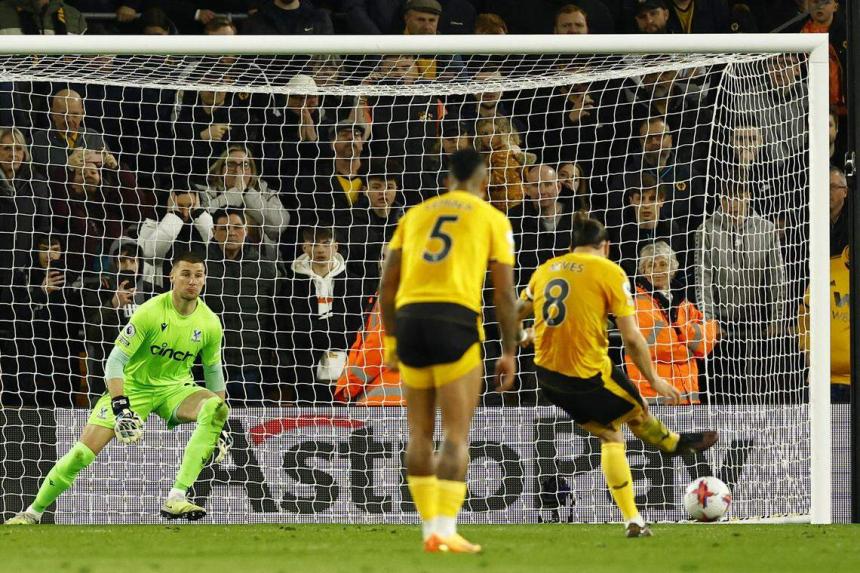 Wolves earn vital points in battle against drop | The Straits Times