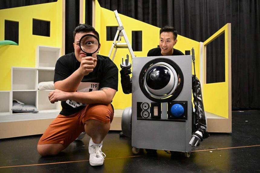 Andrew Marko brings Sherlock Sam to life in musical adaptation of local ...