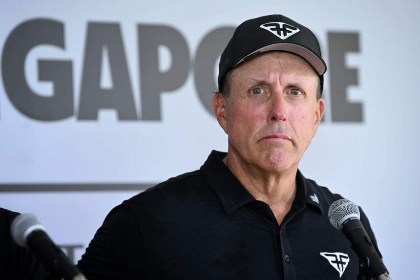 Phil Mickelson confident he can contend for more Majors | The Straits Times
