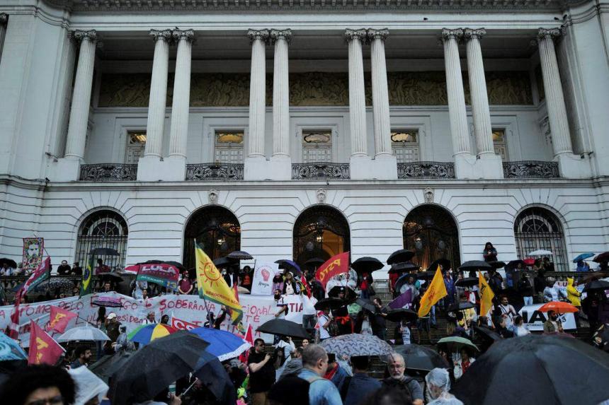 Brazil’s Congress opens inquiry into Jan 8 capital storming | The ...