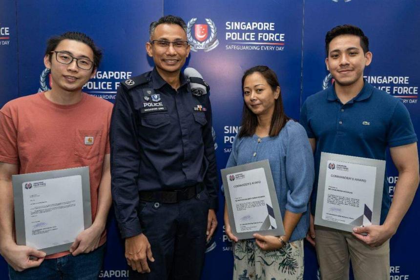 Members of public commended for thwarting alleged outrage of modesty ...