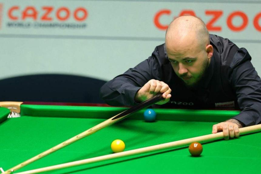 'Drunk as hell' Luca Brecel stuns defending world snooker champion ...