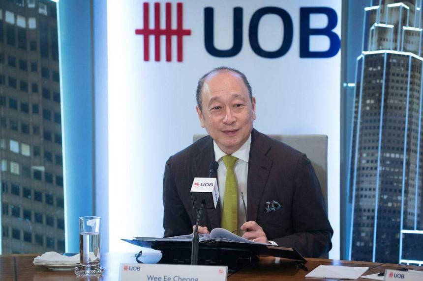 UOB CEO softens loan growth forecast as Q1 profit leaps 67% to $1.5 ...