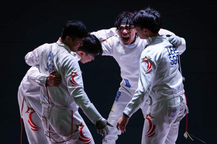 Singapore fencer Samson Lee out of SEA Games team after missing ...