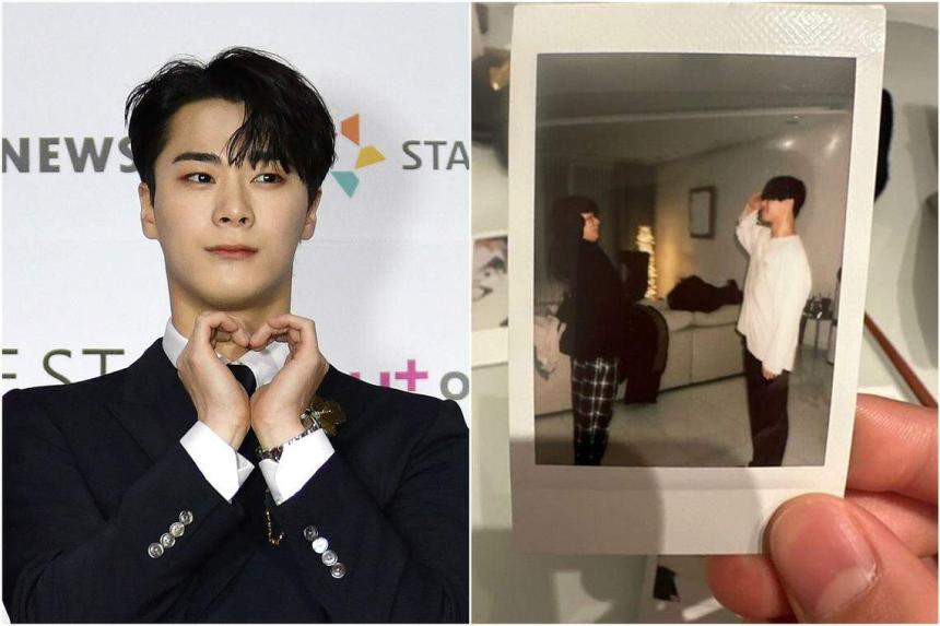 K-pop group Astro’s MJ posts heartfelt message to late bandmate Moonbin ...