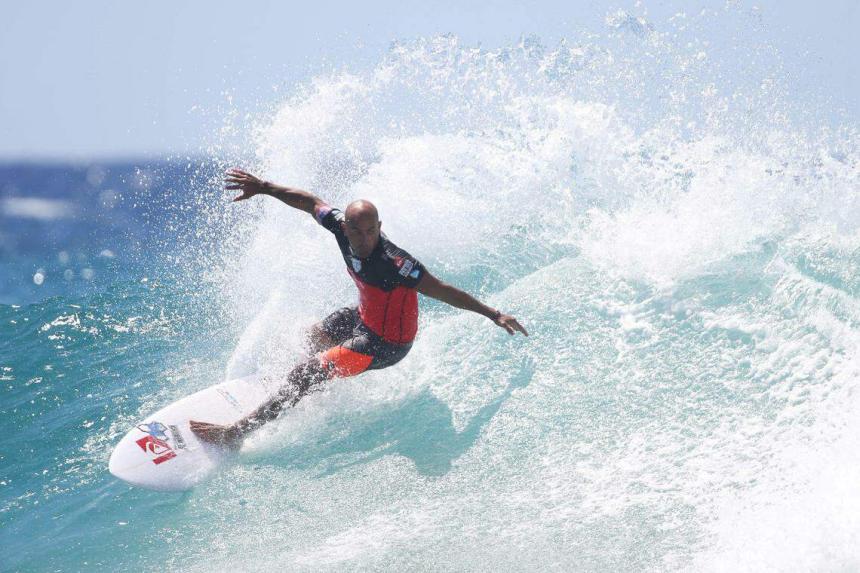 Surfing great Kelly Slater, 51, handed career and Olympic lifeline ...