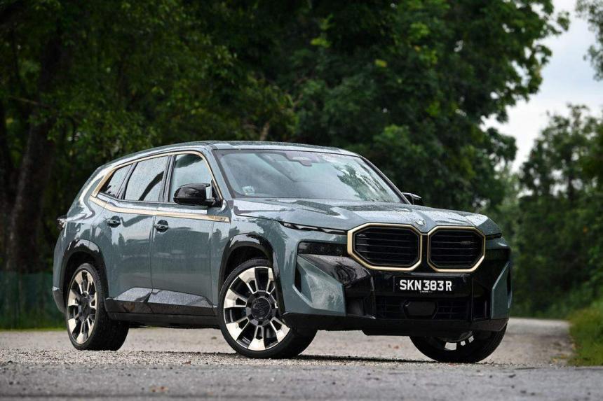 Car review: BMW XM packs uncommon sound and fury | The Straits Times