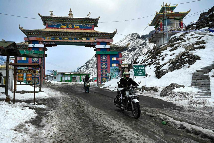 India presses China on Himalayan border disputes | The Straits Times