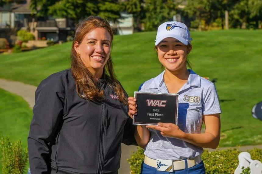 Hailey Loh becomes first Singaporean golfer to win NCAA conference ...