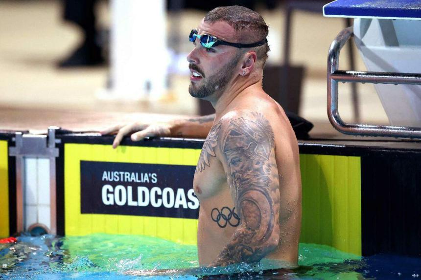 Swim star Kyle Chalmers hopes going public with mental health battles ...