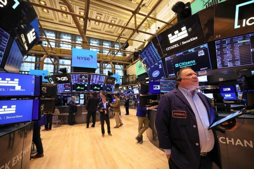 US stocks rally after tech earnings pass muster | The Straits Times
