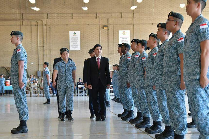 Love is in the air: RSAF celebrates two milestones for its US ...