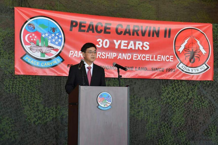 Love is in the air: RSAF celebrates two milestones for its US ...