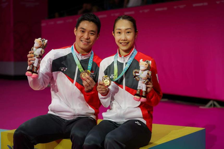Local mixed doubles pair Terry Hee, Jessica Tan complete line-up for S’pore Badminton Open | The ...