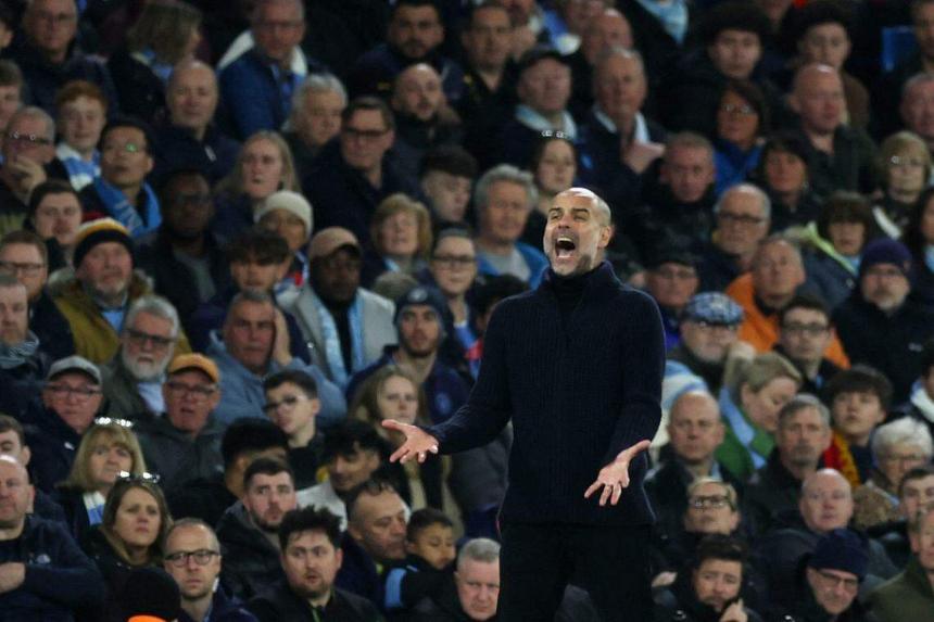 Guardiola’s Man City is a product of science over spirit | The Straits ...