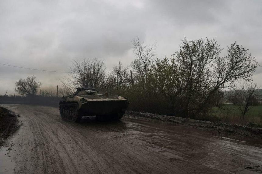 Ukraine says it controls key supply route into Bakhmut | The Straits Times