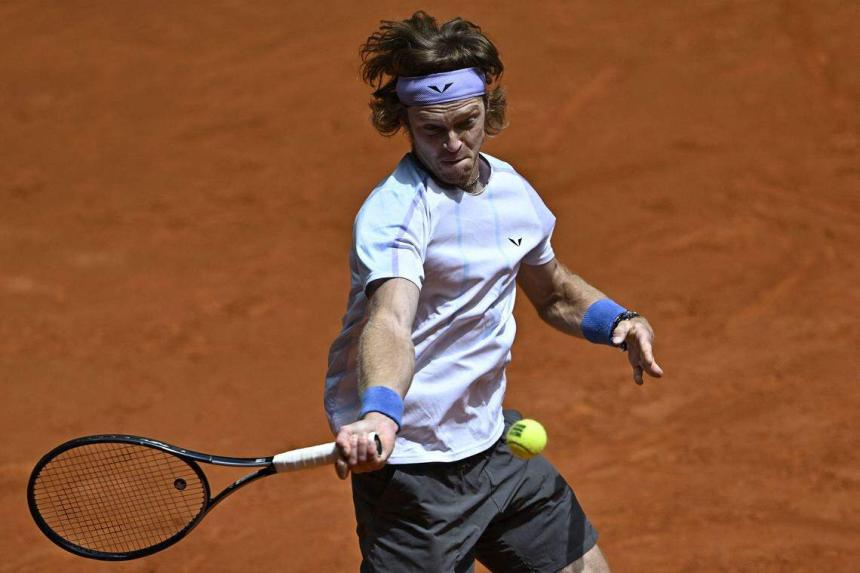 World No. 5 Andrey Rublev sets up Madrid date with friend Karen ...