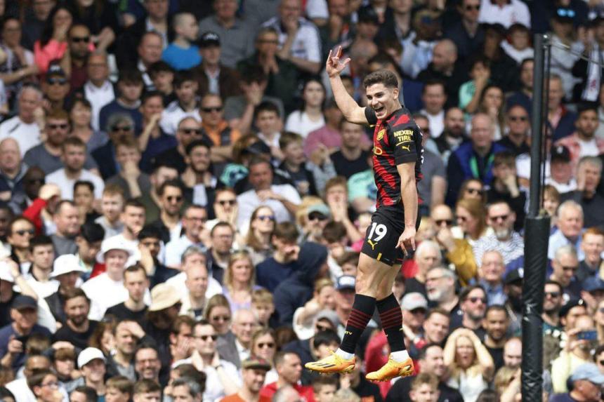 Man City’s Julian Alvarez earns special praise from Guardiola | The ...