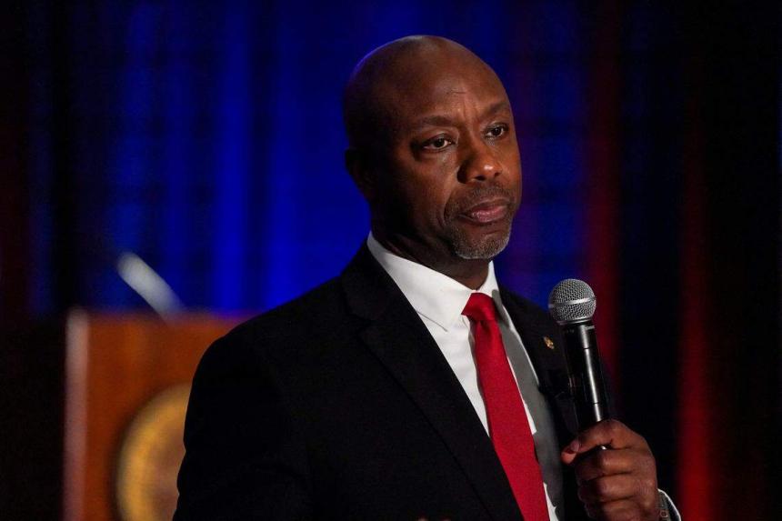 Black Republican US Senator teases May 22 announcement on presidential ...