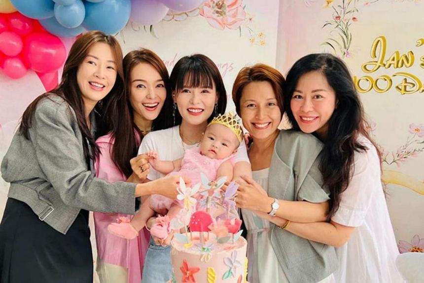 Co-stars from The Queen attend 100th-day celebration of actress Jayley ...