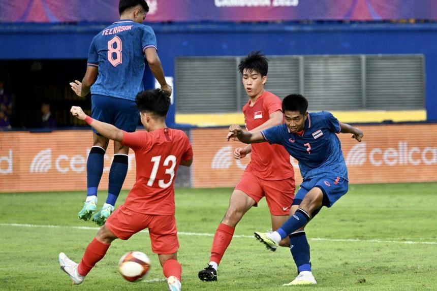 SEA Games: Singapore U-22s outclassed 3-1 by Thais in opening match ...