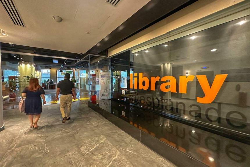 Library@esplanade to close on June 30, arts resources will be moved to National Library Building ...