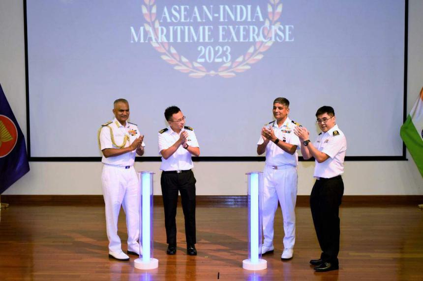 Singapore, India host Asean-India maritime exercise from May 2 to 8 ...