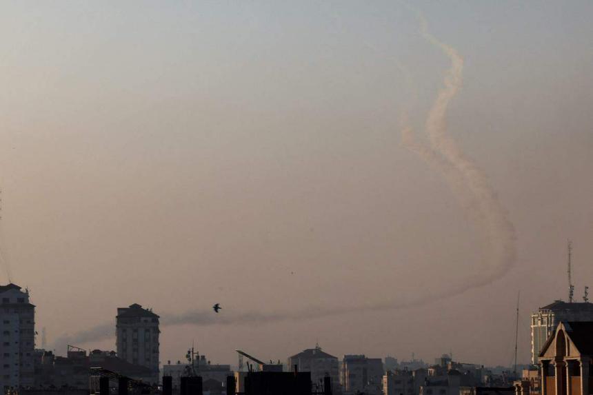 Rocket fire from Gaza towards Israel after Palestinian hunger striker ...