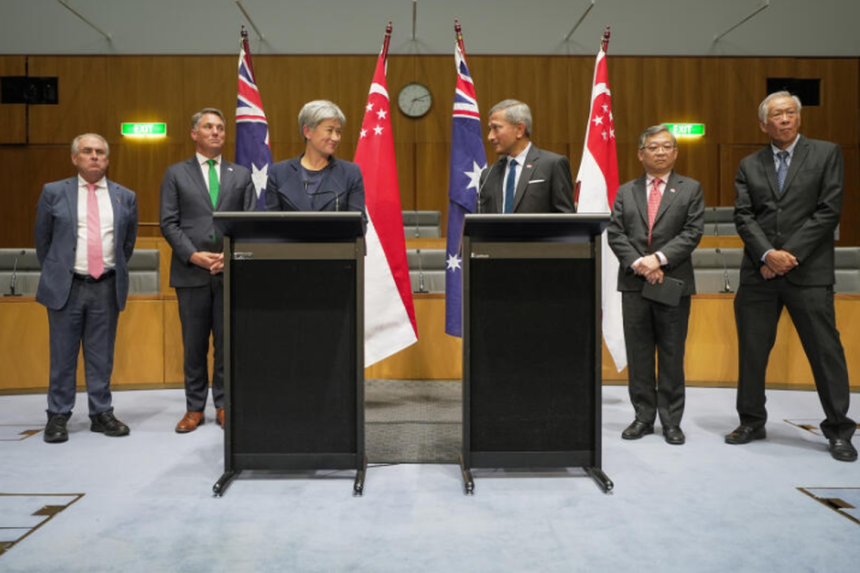 S’pore, Australia pledge to work together to promote regional stability ...