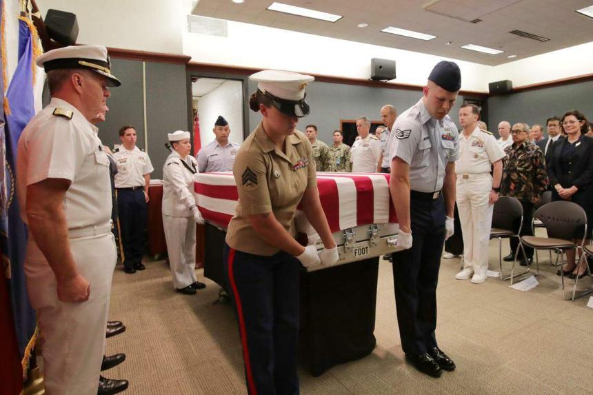 Repatriation of remains of US servicemen lost in World War II starts in ...