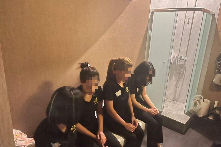 110 people under investigation in clampdown on gambling, vice ...