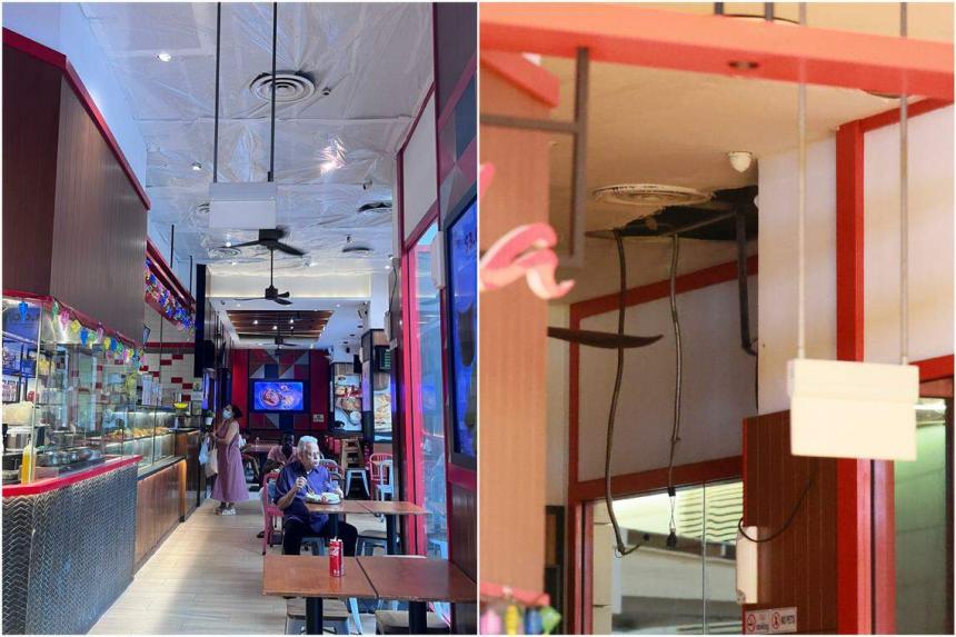 Part of Japanese restaurant in Jurong Point still closed 5 days after ...