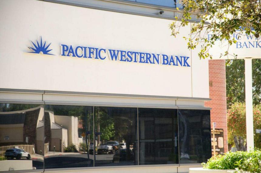 US bank PacWest moves to calm markets after 60 per cent rout | The ...