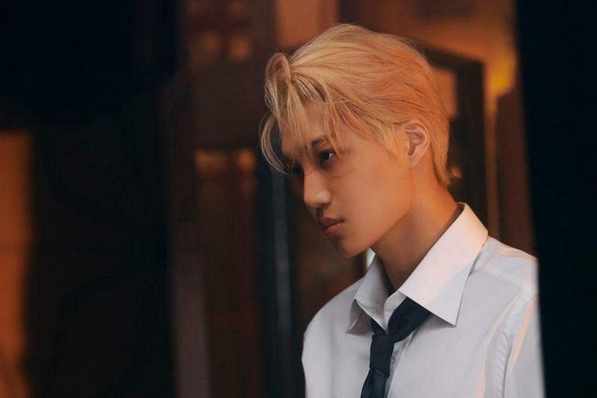 Kai from Exo sheds tears at unexpected news of military enlistment next ...