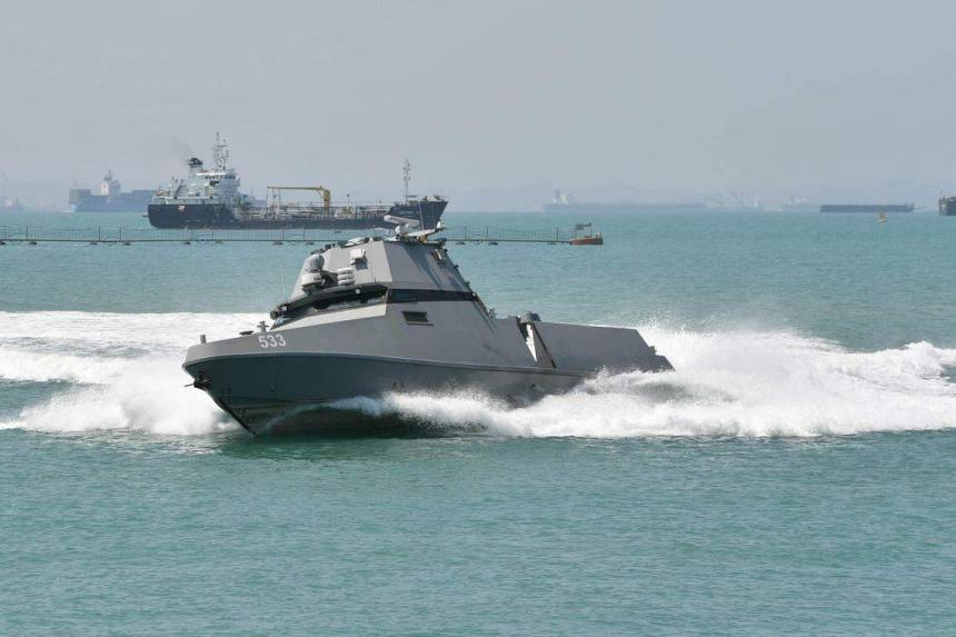 S’pore navy will leverage technology to respond to wide range of ...