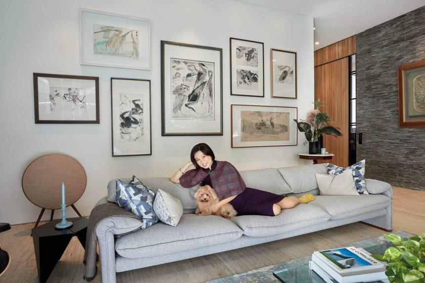 State of the art in Dr Sue Anne Toh’s home | The Straits Times