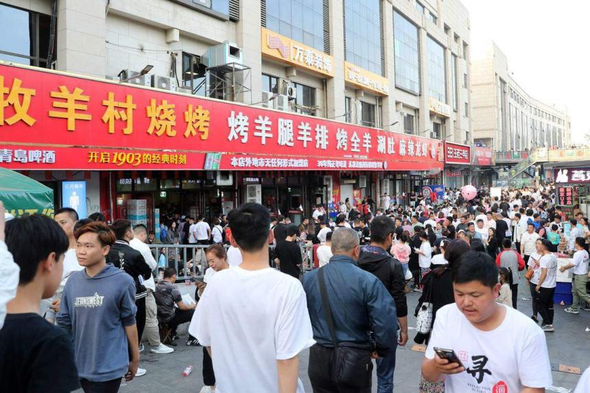 Chinese industrial city of Zibo now a tourist hot spot thanks to its ...