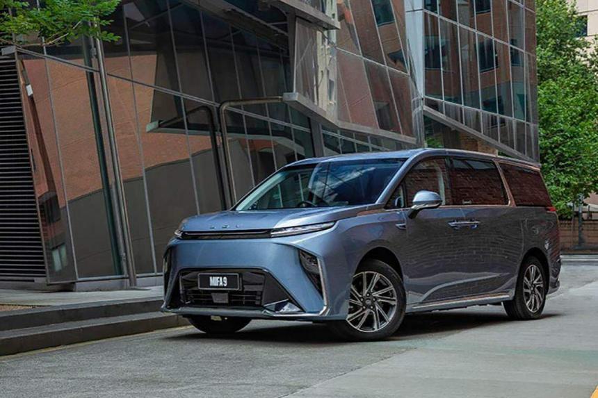 Fast Lane: Chinese electric MPV here, new Merc GLC arrives, and Peugeot ...